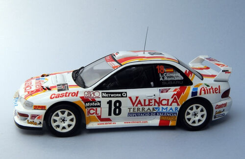 Renaissance TK24-051 Subaru Impreza WRC - RAC 1999 (for Tamiya Kits)