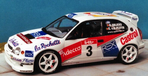 Renaissance TK24-060 Toyota Corolla WRC - SPA 2000 Snijers Adecco (for Tamiya Kits)