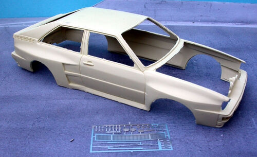 Renaissance TK24-75 Audi Quattro Gr B 1982/1983 - Body Resin and PE Parts
