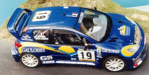 Renaissance TK24-092 Peugeot 206 WRC - Catalunia 2001 Jean Joseph (for Tamiya Kits)