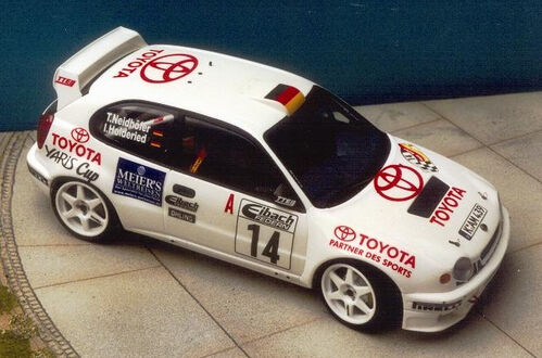 Renaissance TK24-102 Toyota Corolla WRC - Deutschland 2001 Holderied (for Tamiya Kits)