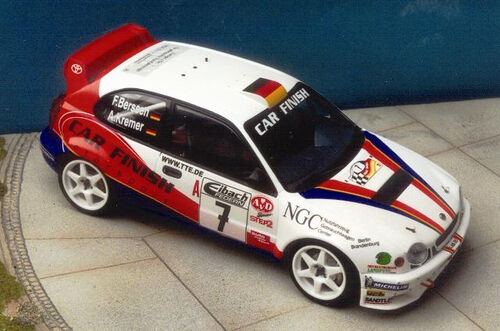 Renaissance TK24-104 Toyota Corolla WRC - Deutschland 2001 Kremer (for Tamiya Kits)