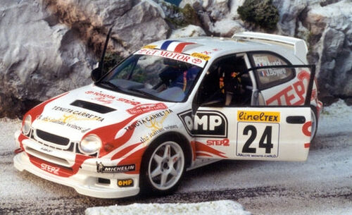 Renaissance TK24-125 Toyota Corolla WRC - Monte Carlo 2002 Auriol (for Tamiya Kits)