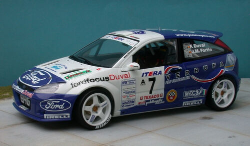 Renaissance TK24-134 Ford Focus - Ypres 2002 (for Tamiya kits)