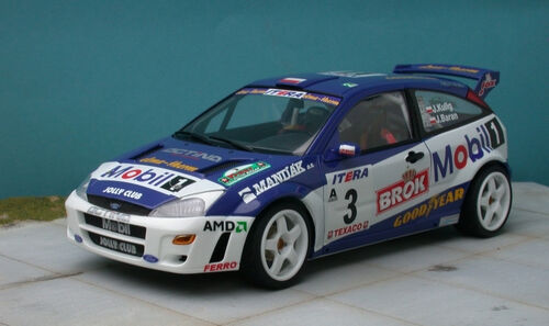Renaissance TK24-135 Ford Focus WRC - Ypers 2002 Kullig Mobil (for Tamiya kits)