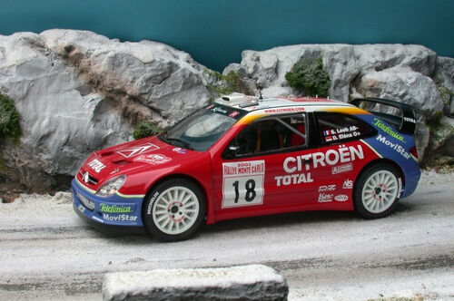 Renaissance TK24-142 Citroen Xsara WRC - Monte Carlo 2003 Loeb (for Heller and Airfix Kits)