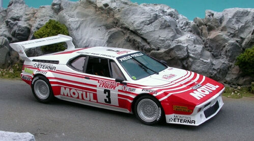 Renaissance TK24-154 BMW M1 Gr.B - Tour De Corse 1983 Beguin (for ESCI and Revell Kit