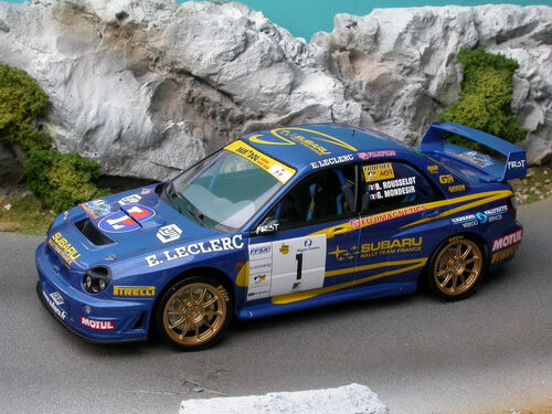 Renaissance TK24-160 Subaru Impreza WRC - Rally De France 2003 Rousselot (for Tamiya Kits)
