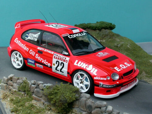 Renaissance TK24-180 Toyota Corolla - San Remo 1999 Martin (for Tamiya Kits)