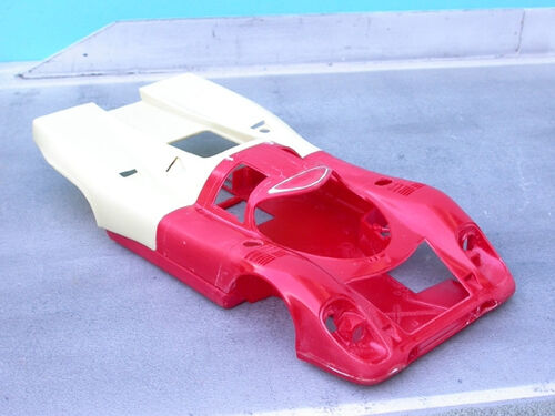 Renaissance TK24-207 Porsche 917 K - Rear Bonnet Correction Set (for Fujimi Kits)