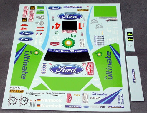 Renaissance TK24-223 Ford Focus WRC - Monte Carlo 2005 (for Hasegawa Kits)