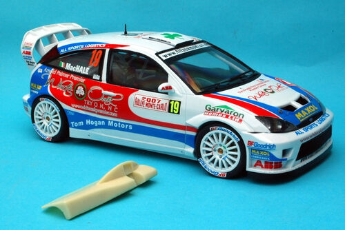 Renaissance TK24-254 Ford Focus WRC RS05 - Monte Carlo Mc Hale (for Hasegawa Kits)