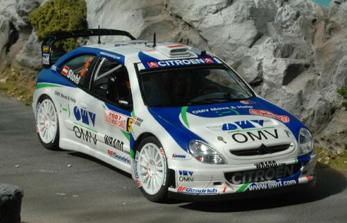 Renaissance TK24-255 Citroen Xsara WRC - Monte Carlo 2007 Kronos Stohl (for Heller and Airfix Kits)