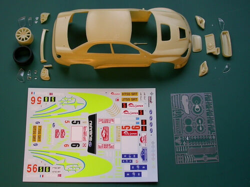 Renaissance TK24-263 Subaru Impreza WRC - Monte Carlo Corsica 2006 Atkinson (for Tamiya Kits)