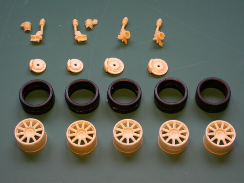Renaissance TK24-265 Subaru Impreza WRC S12 - Tarmac Conversion Set (for Tamiya Kits)