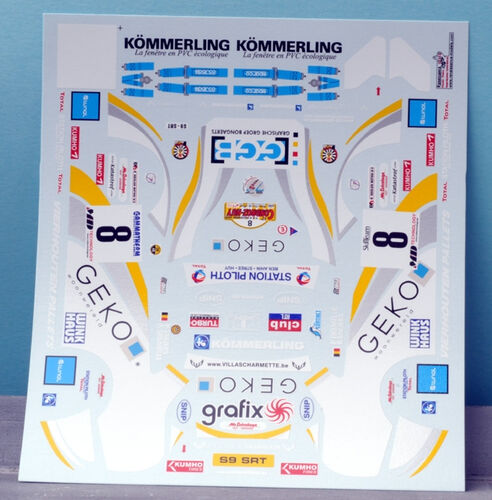 Renaissance TK24-281 Subaru Impreza WRC - Condroz 2008 Snijers Geko (for Tamiya Kits)