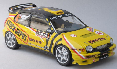 Renaissance TK24-292 Toyota Corolla WRC - Wallonie 2012 Debackere (for Tamiya Kits)