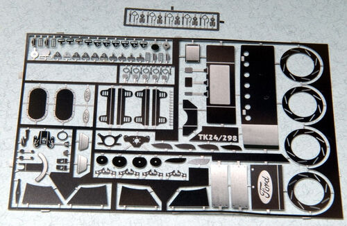 Renaissance TK24-298 Ford Focus RS06 - Grade Up Set (for Simil'R Kits)