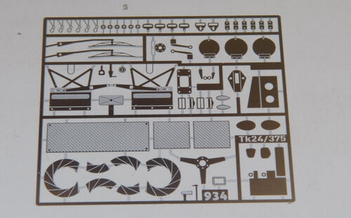 Renaissance TK24-375 Porsche 934 - Grade Up Set (for Tamiya Kits)