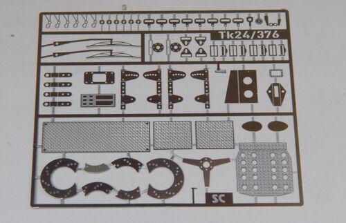 Renaissance TK24-376 Porsche 911 SC Gr.4 - Grade Up Set (for Tamiya Porsche 934 Kits)