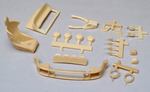 Renaissance TK24-377 Porsche 911 SC Gr.4 - Resin Parts Set (for Tamiya Porsche 934 Kits)
