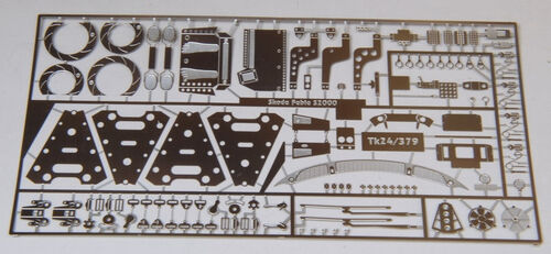 Renaissance TK24-379 Skoda Fabia S2000 - Grade Up Set (for Belkits Kits)