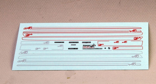 Renaissance TK24-419 Renault 5 Alpine - Decals
