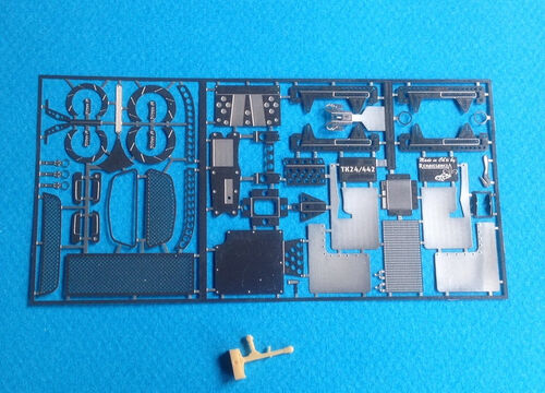 Renaissance TK24-442 Mitsubishi Lancer Evo IV - Grade Up Set (for Hasegawa Kits)