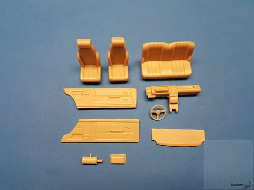 Renaissance TK24-449 Renault 5 Alpine - Conversion to Alpine Turbo Civile (for ESCI / Revell and Italeri Kits)