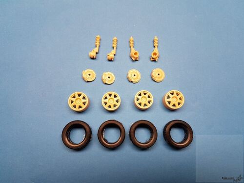 Renaissance TK24-453 Subaru Impreza WRC 1998/1999 - Gravel Conversion (for Tamiya Kits)