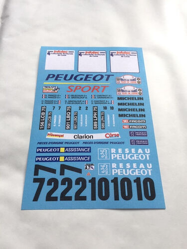 Renaissance TK24-475 Peugeot 306 Maxi - Tour De Corse 1996 (for Nunu 24009 Kit)
