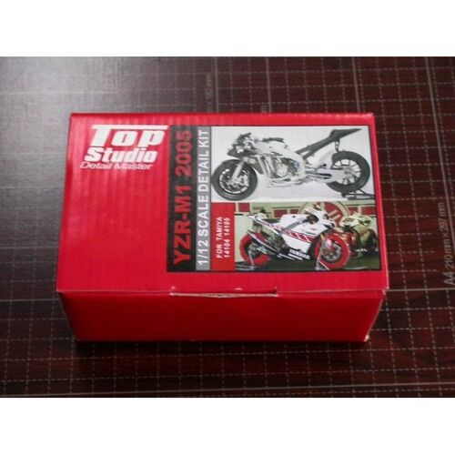 Top Studio MD29001 Yamaha YZR M1 2005 - Super Detail-Up Set (for Tamiya Kits)