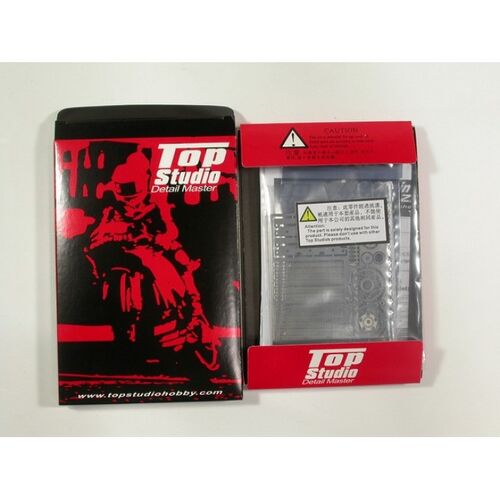 Top Studio TD23015 Kawasaki Ninja ZX-RR - Chain Set
