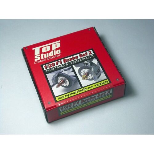 Top Studio TD23032 McLaren MP4/13 - F1 Brake Set 2 (for Tamiya Kits)