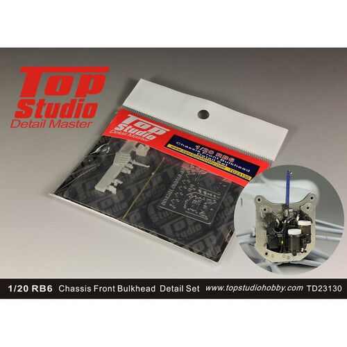 Top Studio TD23130 Red Bull RB6 - Chasis Front Bulkhead Detail Up Set