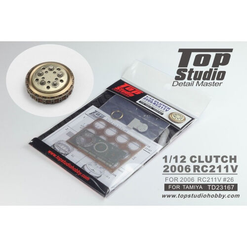 Top Studio TD23167 Honda RC211V (2006) - Clutch (for Tamiya Kits)