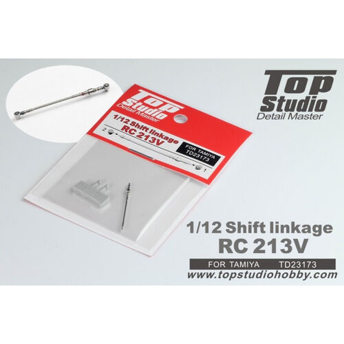 Top Studio TD23173 Honda RC213V - Shift Linkage (for Tamiya Kits)