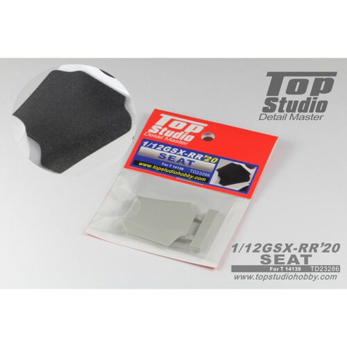 Top Studio TD23286 Suzuki GSX-RR (2020) - Seat (for Tamiya Kits)