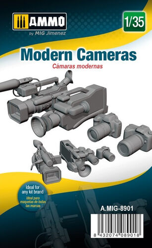AMMO of Mig Jimenez 8901 Modern Cameras