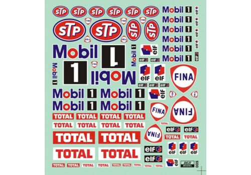 Rejimodel 008 Universal Sponsor Logo Mobil STP