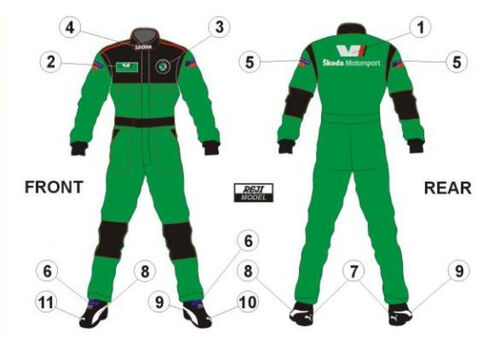 Rejimodel 091 Skoda Motorsport Team Mechanic Decals