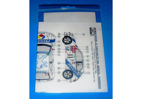 Rejimodel 337 Peugeot 306 Maxi KitCar - 1996 Rallye El Corte Ingles - Moratal / Rodriguez (for NuNu and Platz Kits)