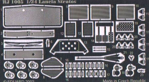 Rejimodel 1005 Lancia Stratos - PE Special Parts