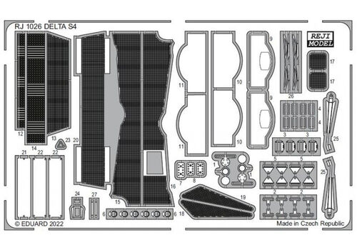 Rejimodel 1026 Lancia Delta S4 - PE Special Parts