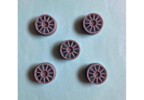 Rejimodel SP939 Citroen DS3 WRC - Wheels Speedline 18“ 11 spokes (5 pcs / 3D-printed)