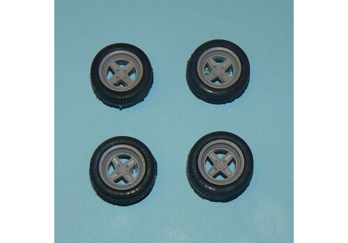 Rejimodel SP952 Nissan 240RS - Wheels + Tyres Tarmac Enkei (4 pcs)