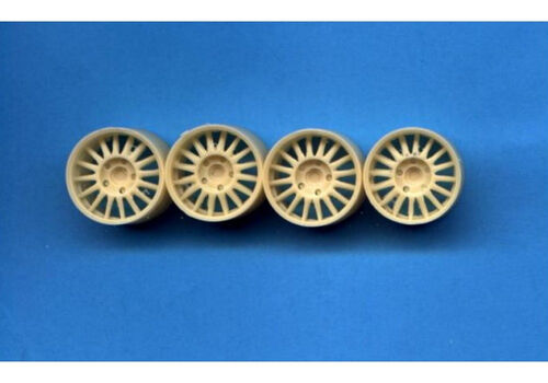 Rejimodel SP983 Audi Quattro - Wheels Tarmac 16 Spoke (4 pcs)
