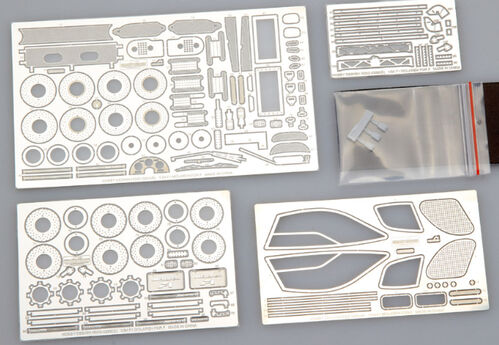 Hobby design HD02-0263 McLaren F1 - Detail Up PE Set (for Fujimi Kits)