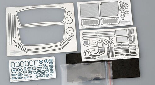 Hobby design HD02-0298 Chevrolet Nova SS - Detail Up PE Set (for Revell Kits)