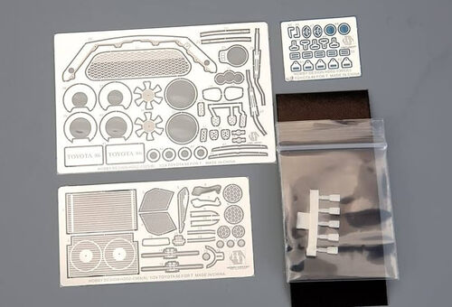 Hobby design HD02-0385 Toyota 86 - Detail Up PE Set (for Tamiya 24323 Kits)